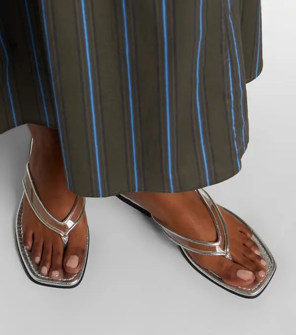 Veronica Beard Clea Thong Sandals