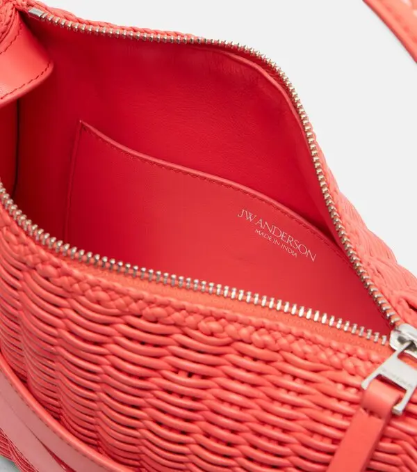 JW Anderson Loafer Shoulder Bag - Red