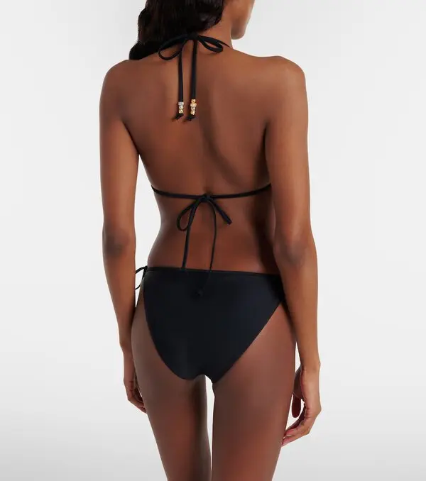 JW Anderson Halterneck Bikini Top