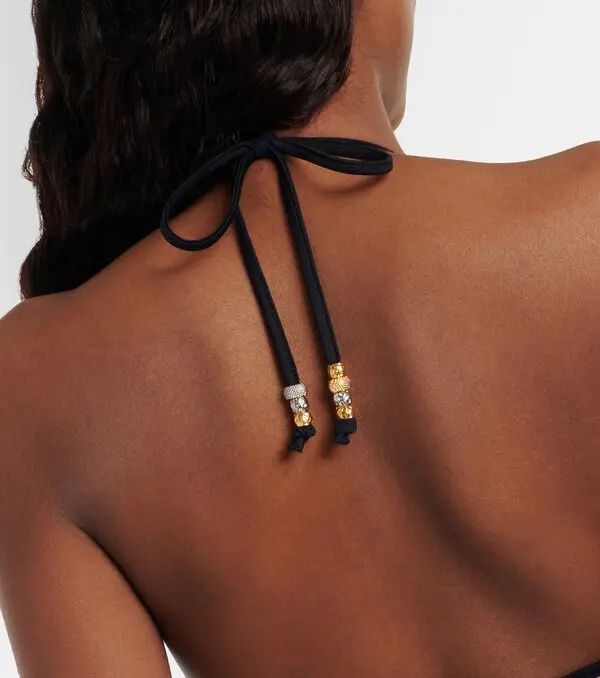 JW Anderson Halterneck Bikini Top