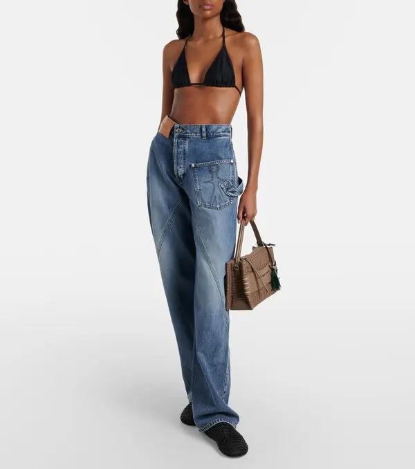 JW Anderson Halterneck Bikini Top