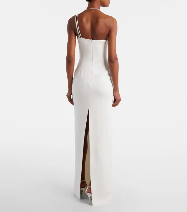 David Koma Embroidered Gown