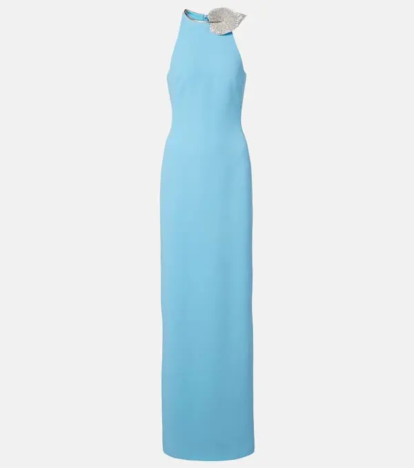 David Koma Embellished Gown
