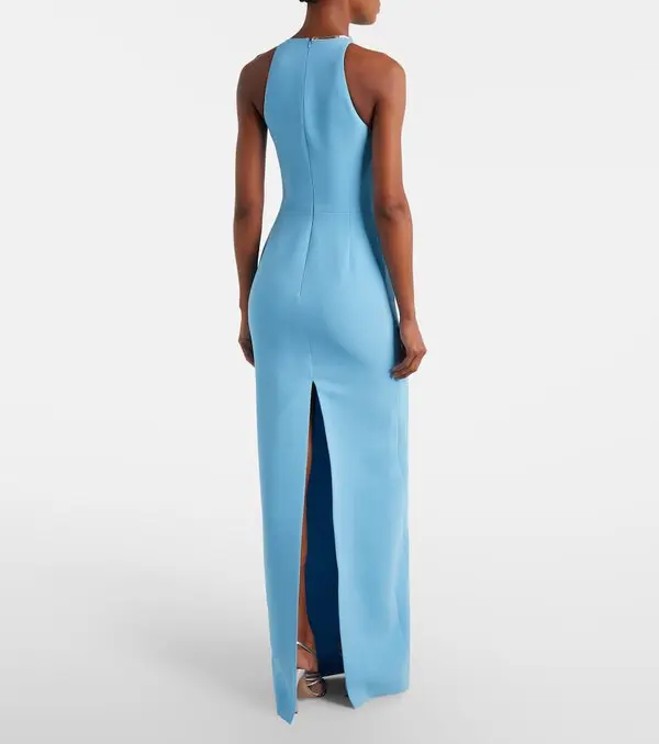 David Koma Embellished Gown