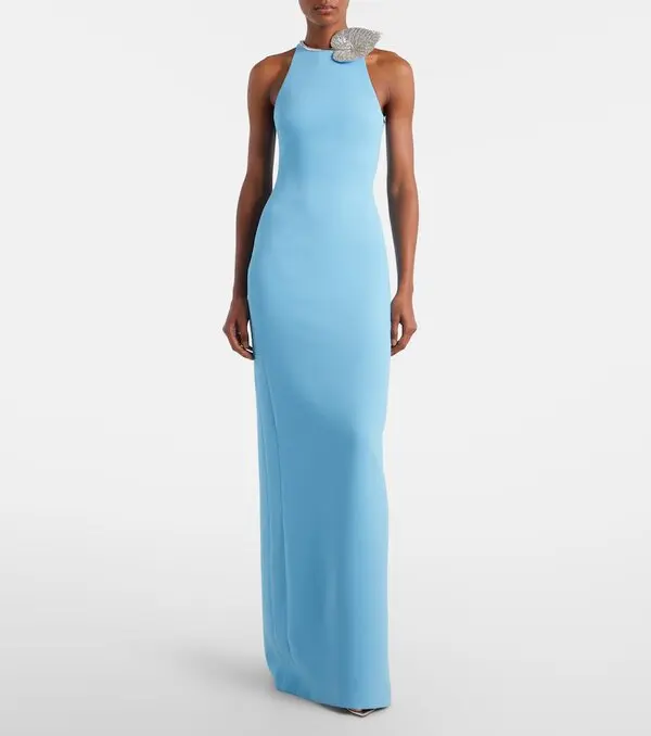 David Koma Embellished Gown