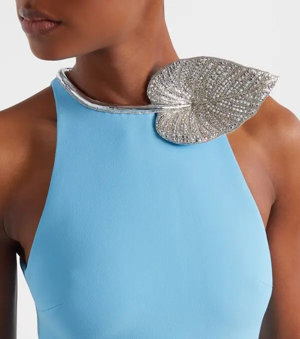 David Koma Embellished Gown