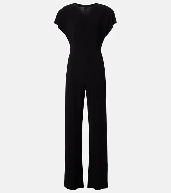 Norma Kamali Jersey Jumpsuit - Black