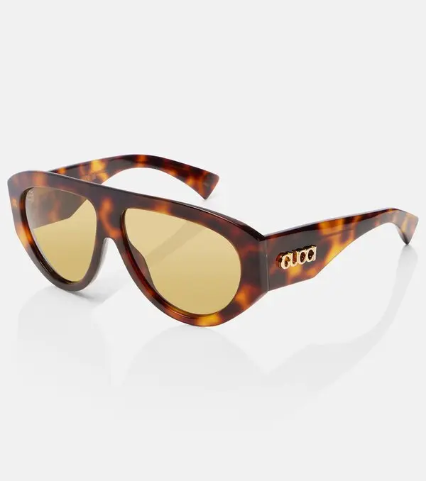 Gucci Signoria Shield Sunglasses