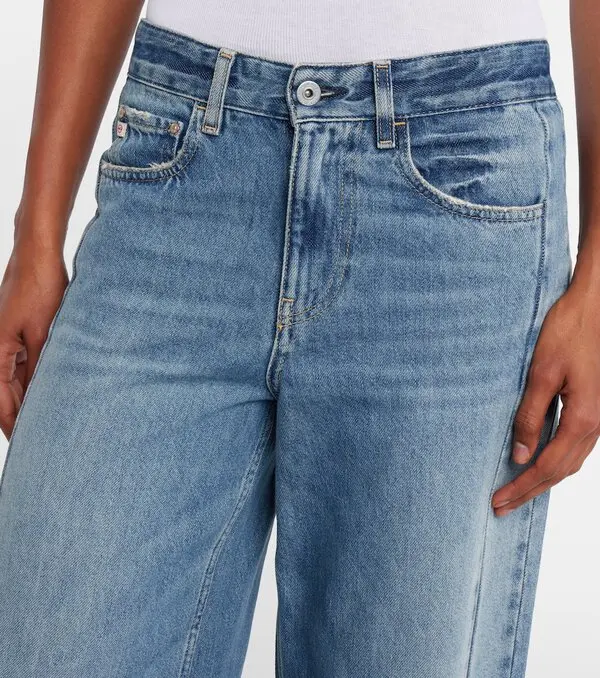 Ag Jesolo Wide-leg Jeans