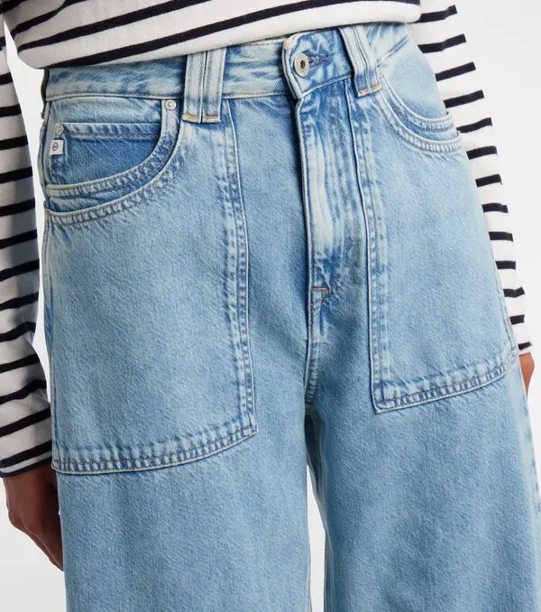 Ag Akita Barrel-leg Jeans