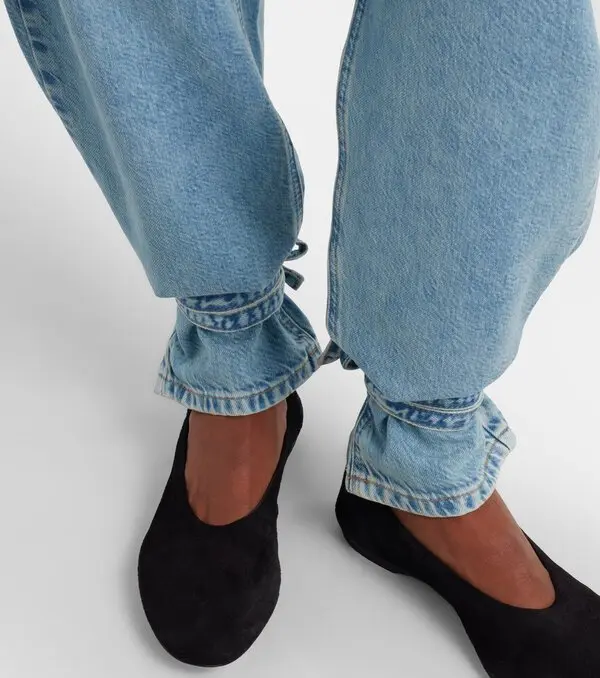 Ag Akita Barrel-leg Jeans