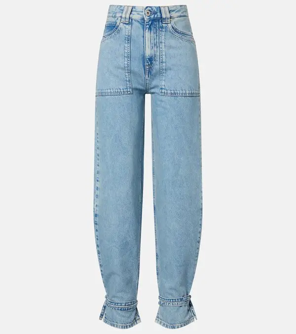 Ag Akita Barrel-leg Jeans