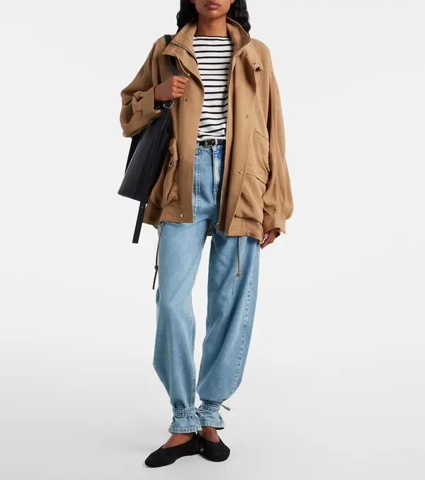 Ag Akita Barrel-leg Jeans