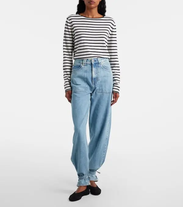 Ag Akita Barrel-leg Jeans