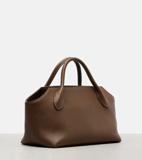 THE ROW Terrasse Top-handle Bag - Brown