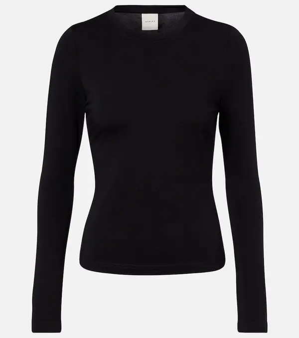 Varley Edna Jersey T-shirt - Black