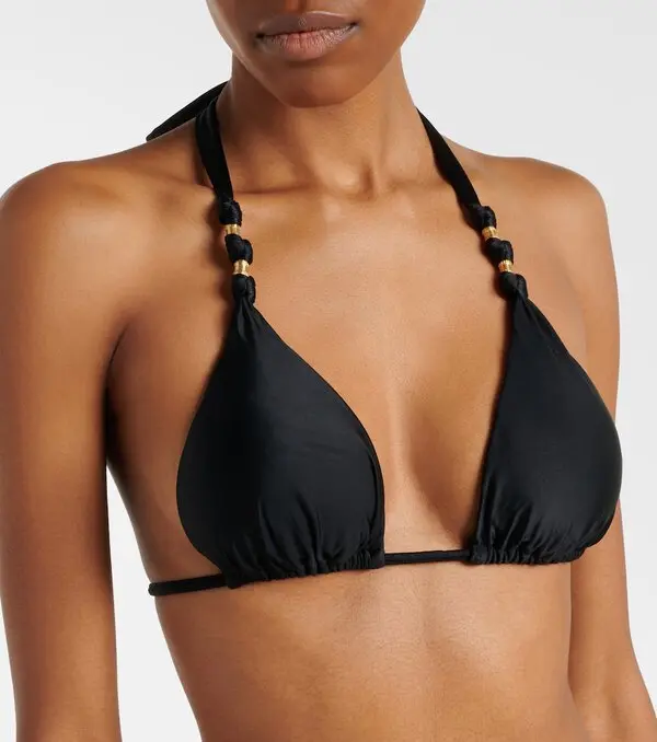 VIX PAULA HERMANNY Paula Bikini Top - Black