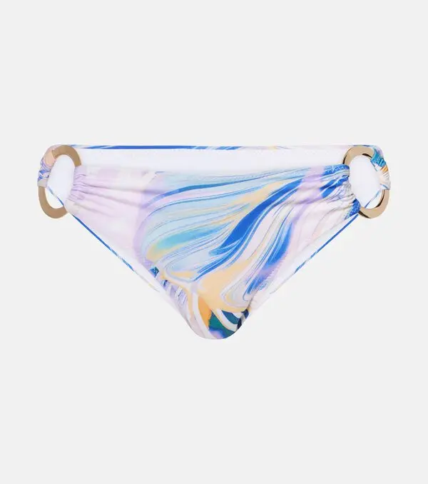 ALEXANDRA MIRO Tanga Printed Bikini Bottom - Multicoloured