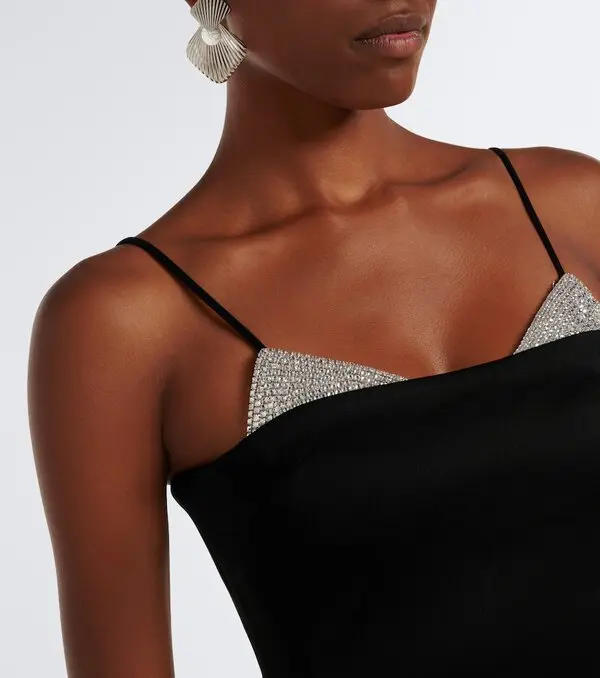 David Koma Embellished Gown