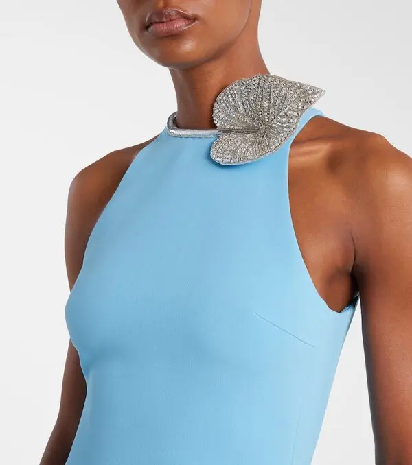David Koma Embellished Gown