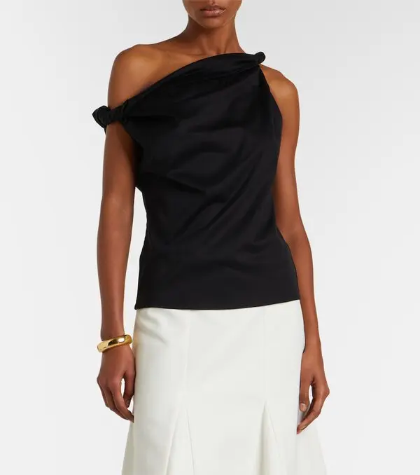 RÓHE One-shoulder Top