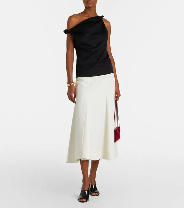 RÓHE One-shoulder Top
