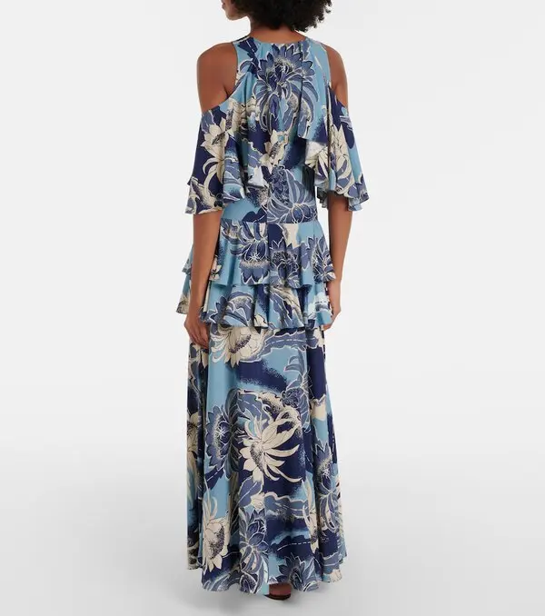 JW Anderson Printed Maxi Dress