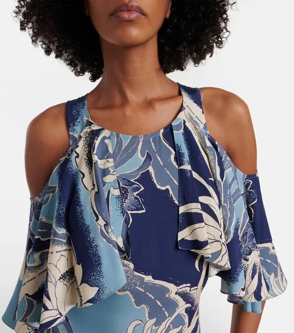 JW Anderson Printed Maxi Dress