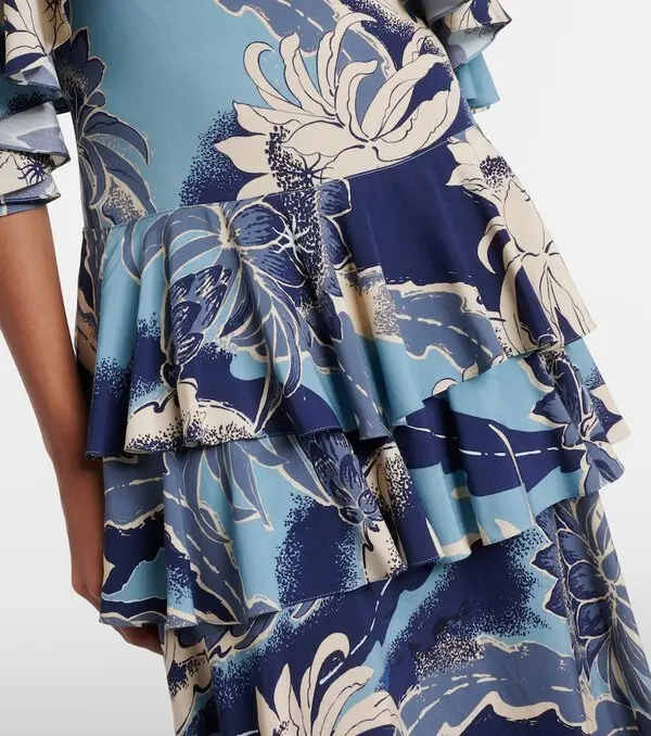 JW Anderson Printed Maxi Dress