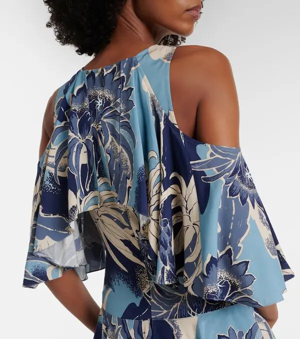 JW Anderson Printed Maxi Dress