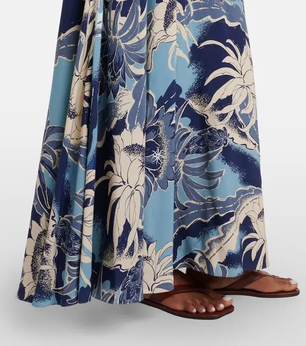 JW Anderson Printed Maxi Dress