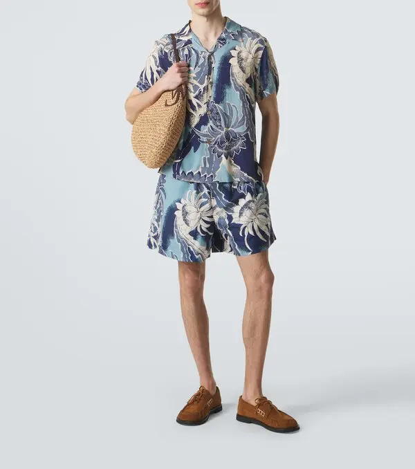 JW Anderson Suede Ruffled Boat Shoes