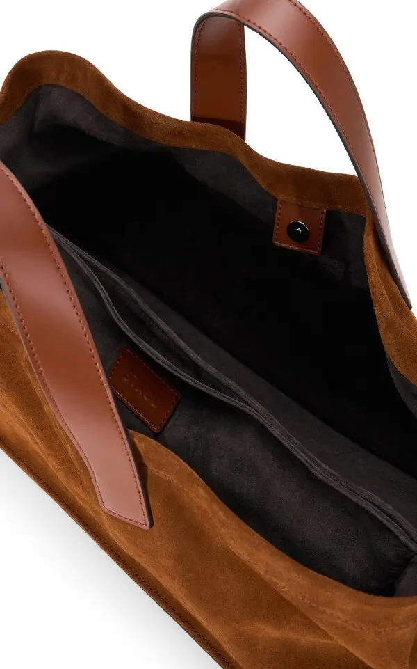 Staud Port Suede Tote