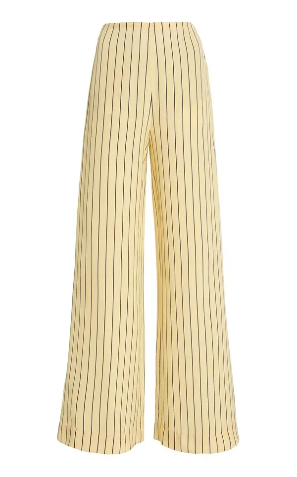 Staud Stroll Silk Pants
