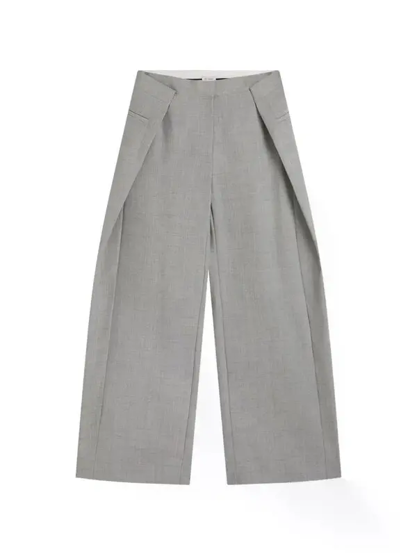 ST. AGNI Tailored Fold Trousers
