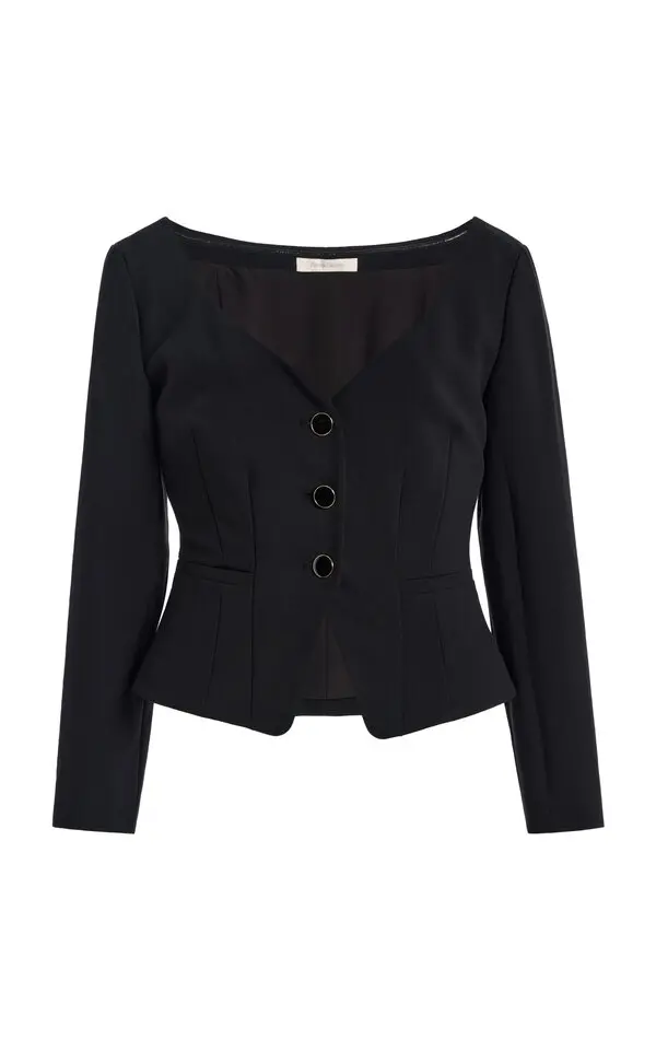 FAVORITE DAUGHTER The Reveal Blazer - Black