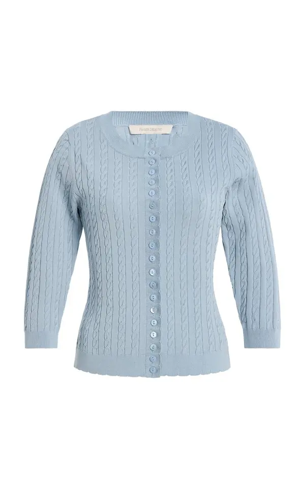 FAVORITE DAUGHTER The Keepsake Cardigan