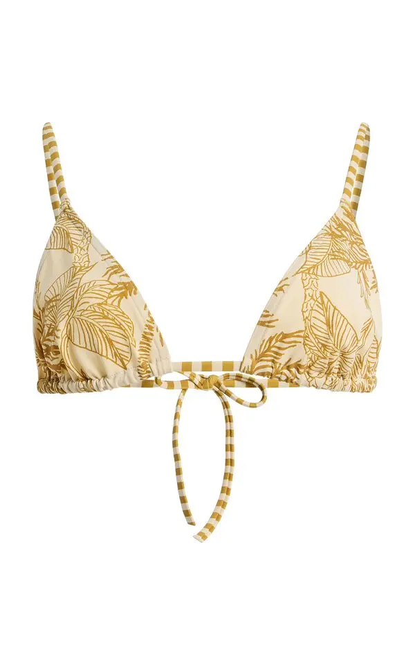 ERES Hamac Triangle Bikini Top - Yellow
