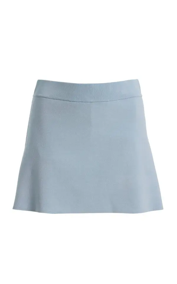 FAVORITE DAUGHTER Exclusive The Keepsake Mini Skort - Blue