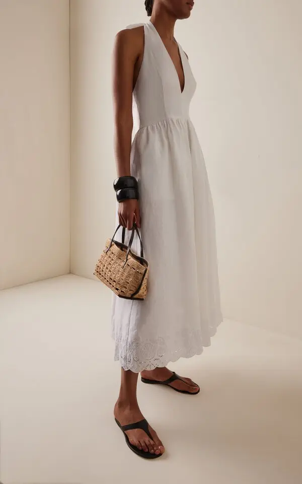 staud halter dress Staud Grazia