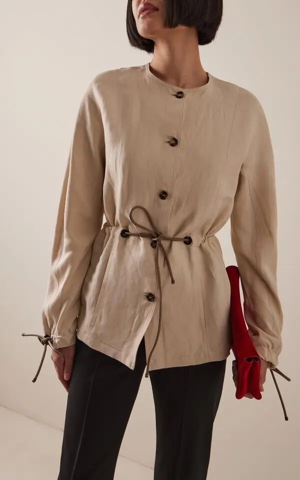 Max Mara Silk Twill Shirt