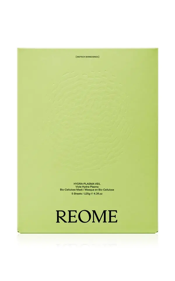 REOME Set-of-five Hydra-plasma Veil Masks - N,a