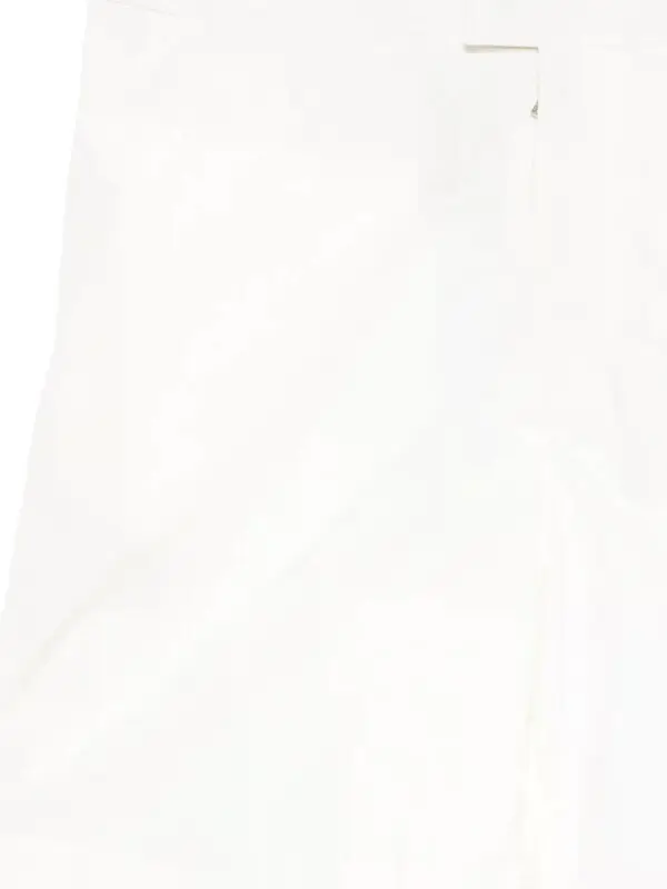 Zegna Buckle-fastening Swim Shorts - Neutrals
