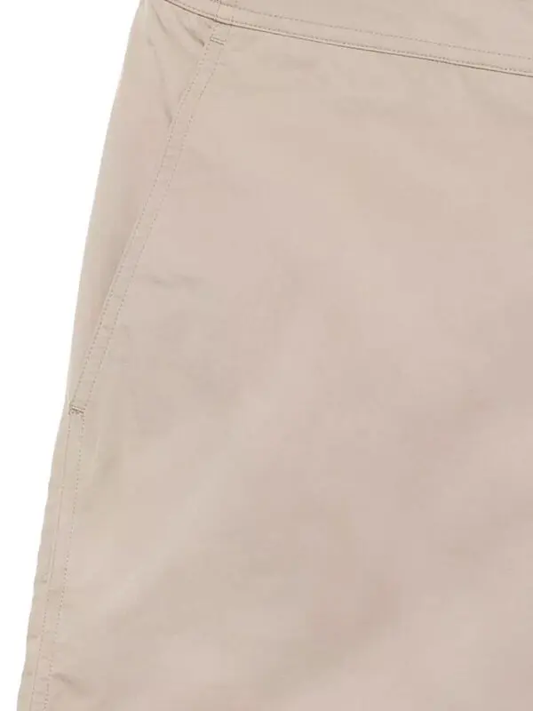 Zegna Buckle-fastening Swim Shorts - Neutrals