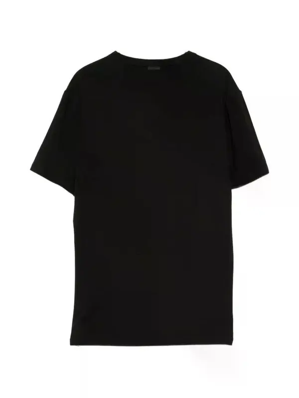 Zegna V-neck Loungewear - Black