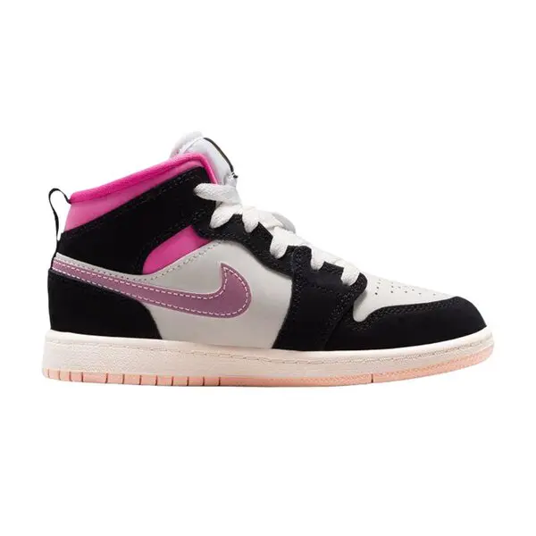 JORDAN Mid Ps Sneakers - Black