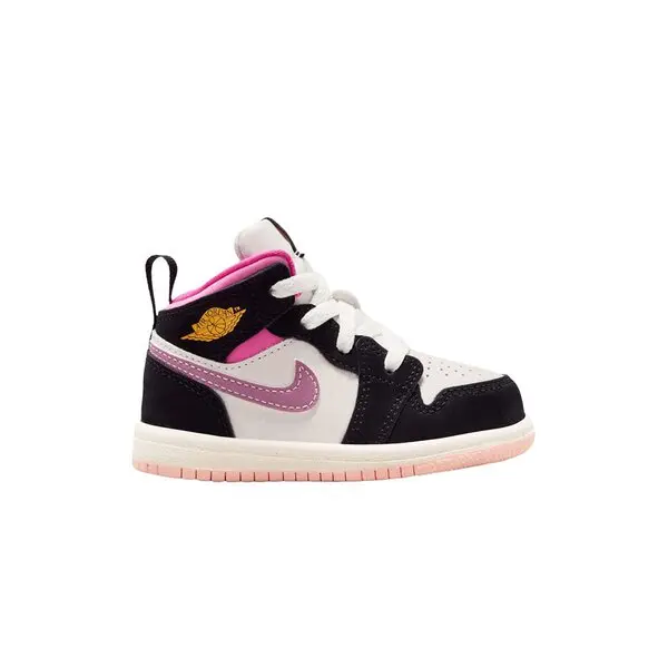 JORDAN 1 Mid Td Sneakers - Black