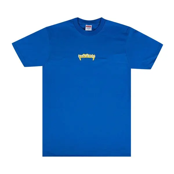 Supreme Fronts Tee - Blue