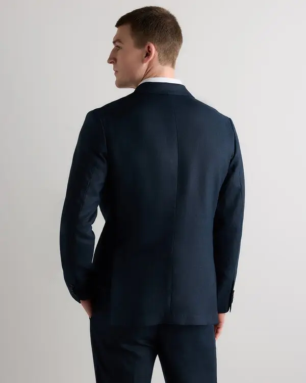 Quince 100% European Linen Tailored Blazer