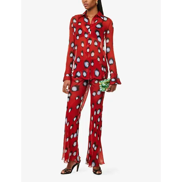 RAT AND BOA Adah Printed Shirt
